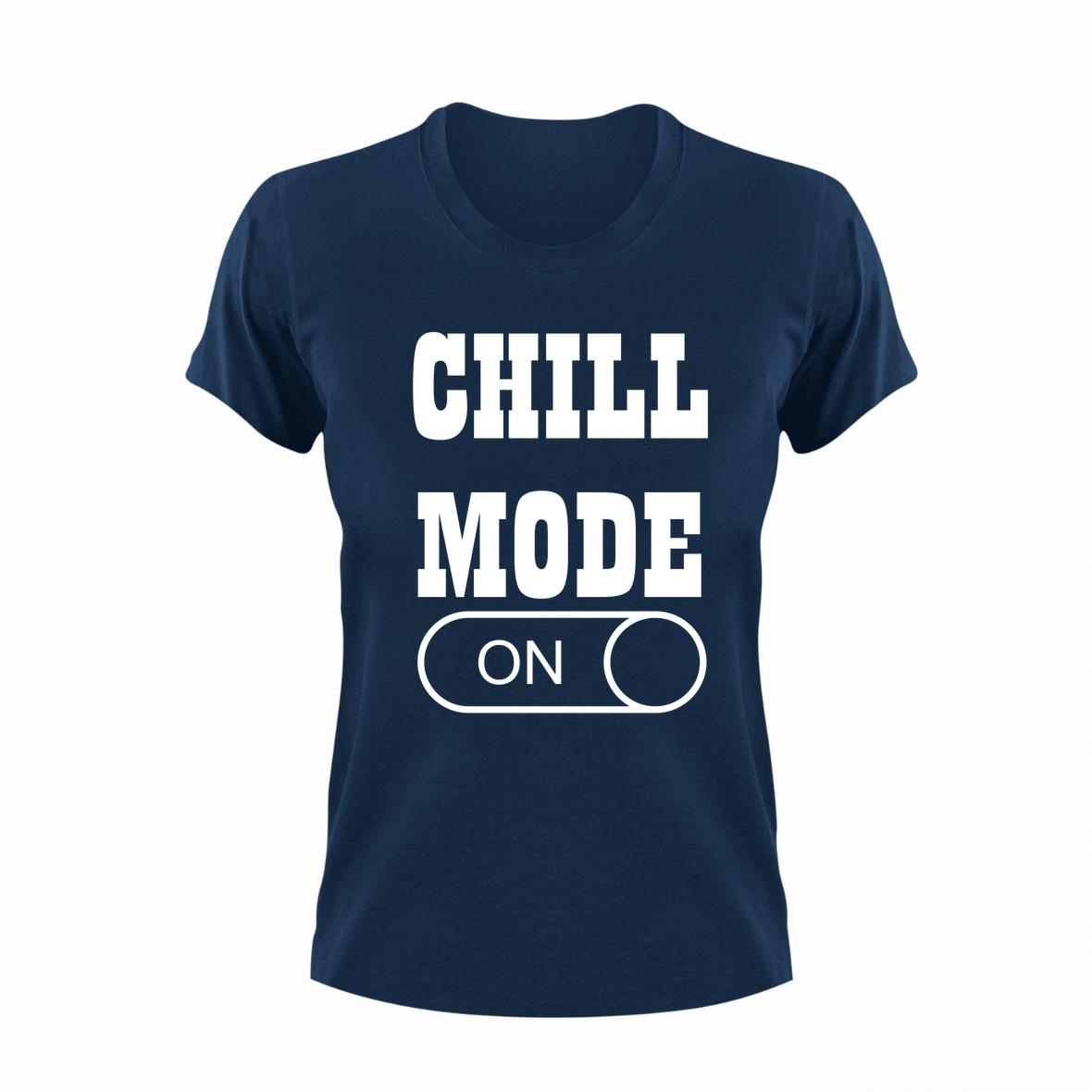 Chill Mode ON T-Shirt – www.T-Shirt.co.za
