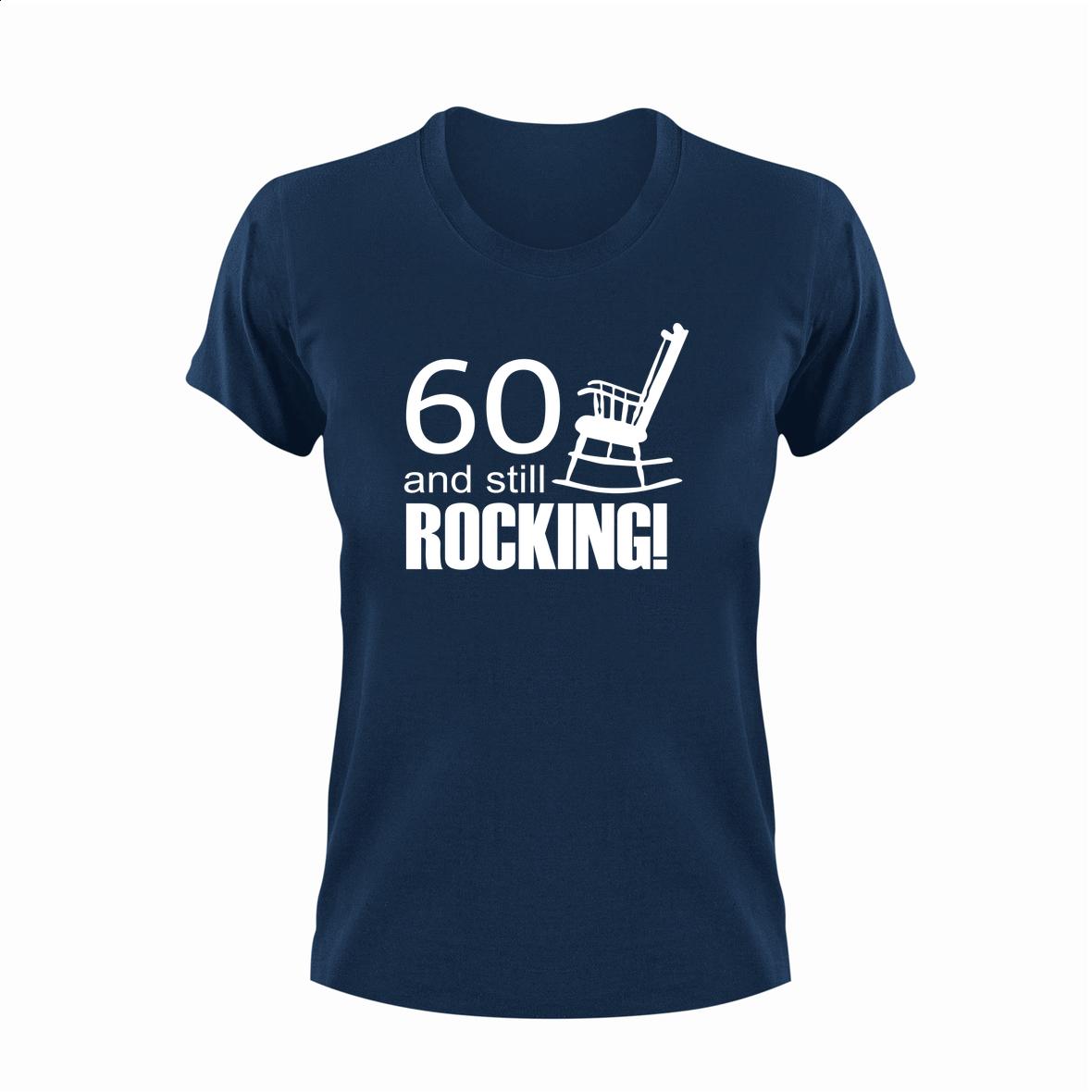 60 And Still Rocking T-Shirt – www.T-Shirt.co.za