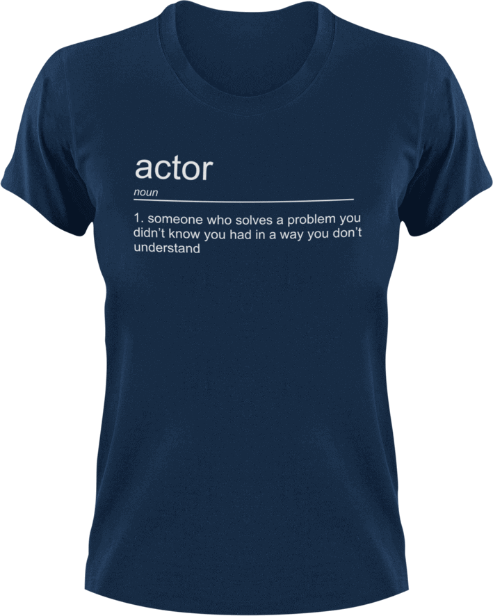 Actor T-Shirt – www.T-Shirt.co.za