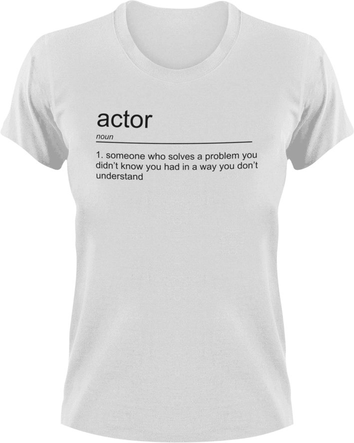 Actor T-Shirt – www.T-Shirt.co.za