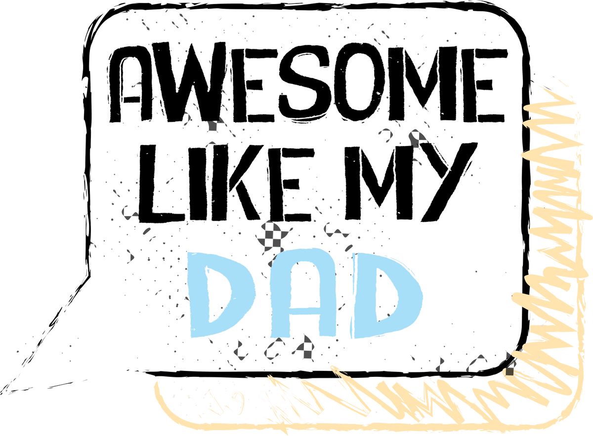 Awesome like my Dad Text Hoodie – www.T-Shirt.co.za