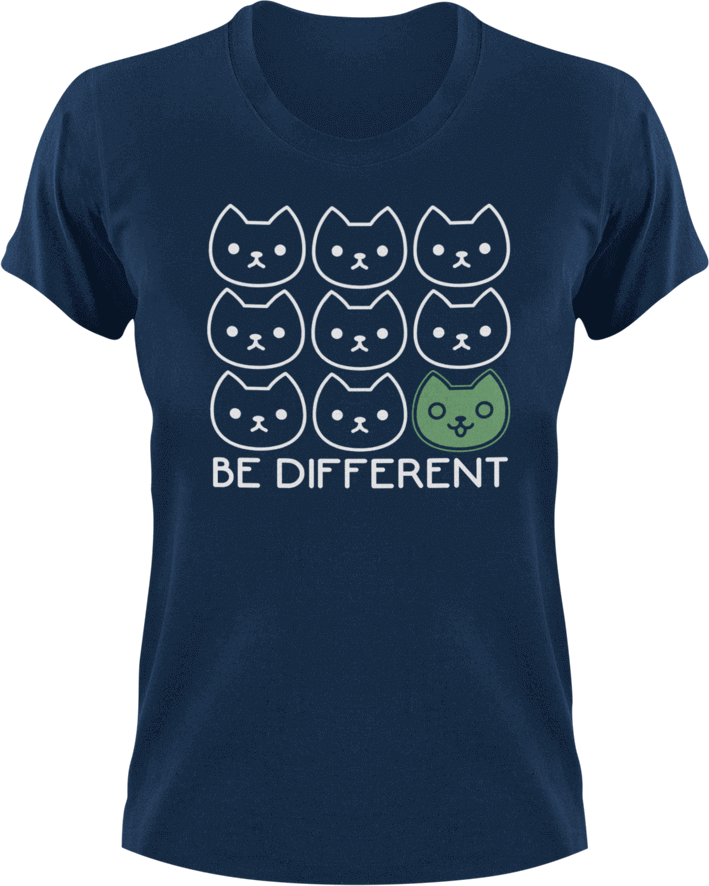 Be different T-Shirt – www.T-Shirt.co.za