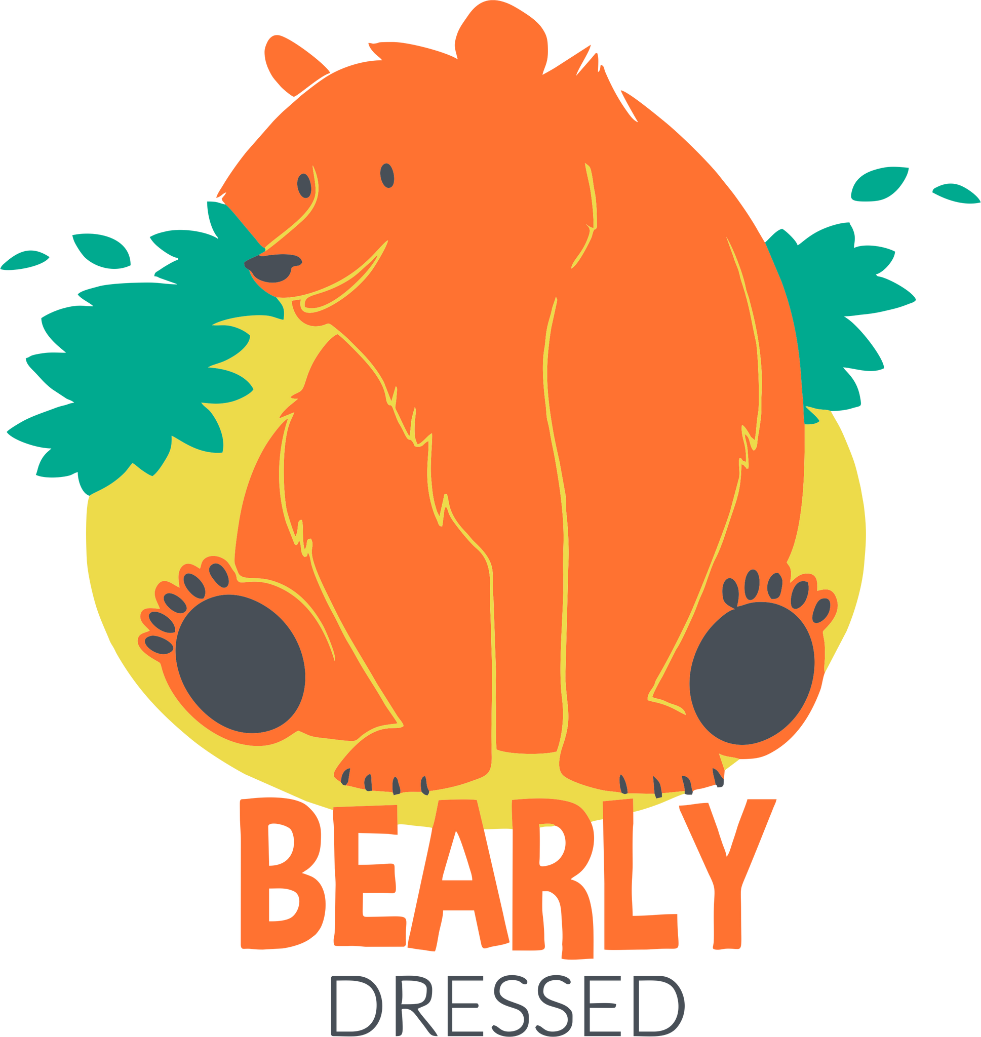 Bearly Dressed Funny T-Shirt – www.T-Shirt.co.za