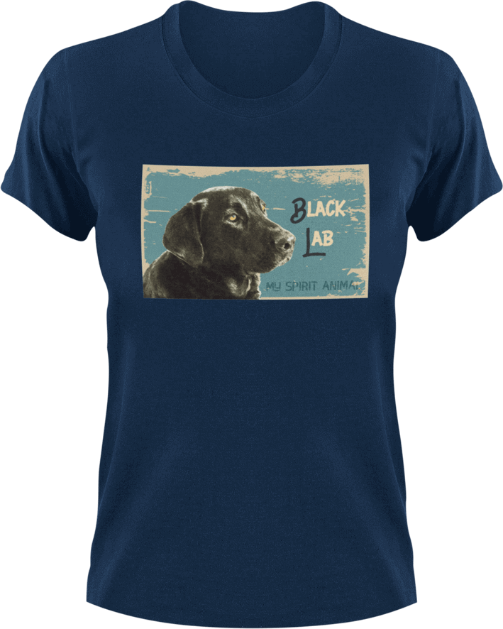 Black Lab T-Shirt – www.T-Shirt.co.za