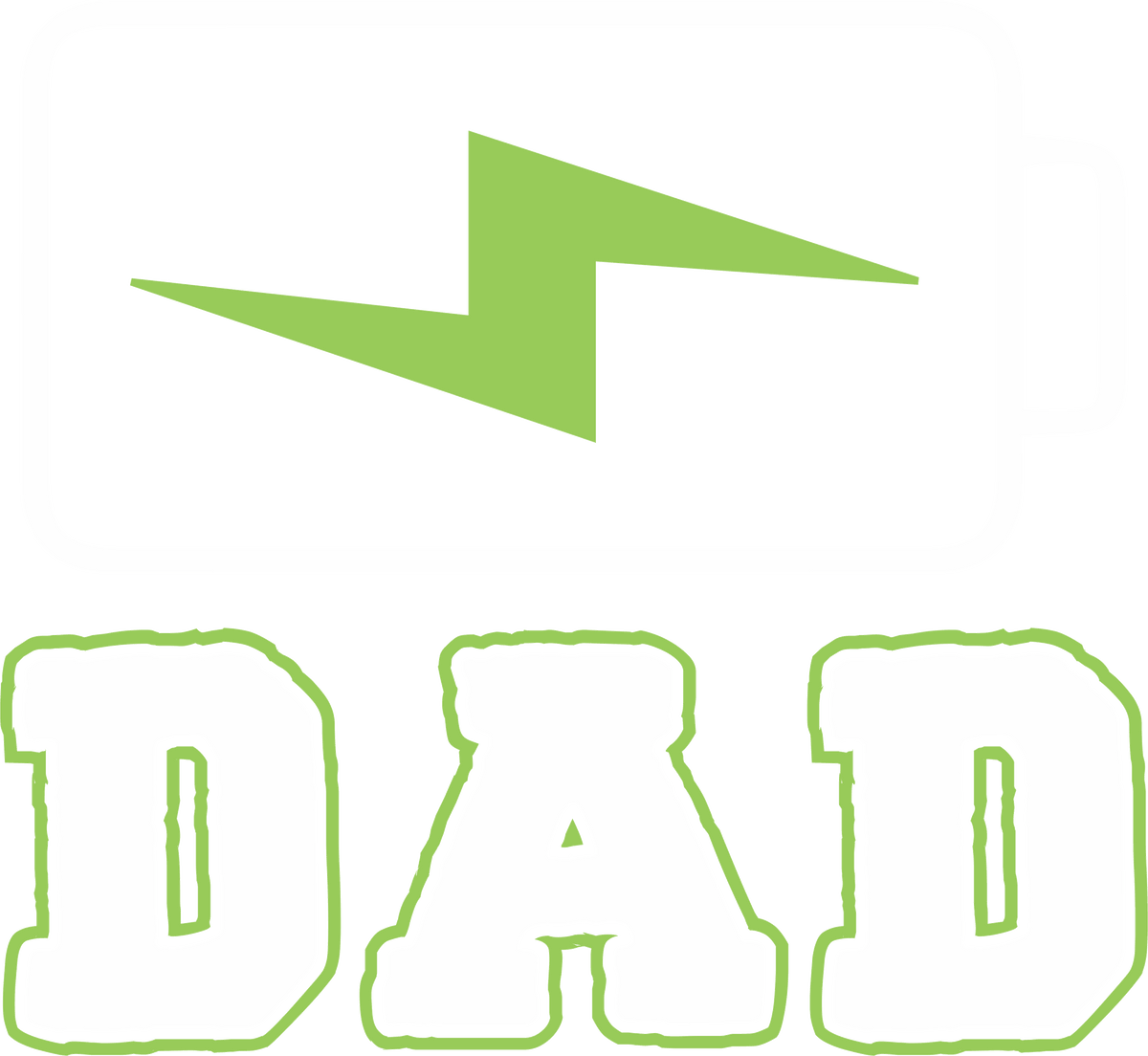 Charging Dad Battery T-Shirt – www.T-Shirt.co.za
