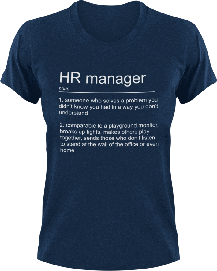 HR Manager T-Shirt – www.T-Shirt.co.za