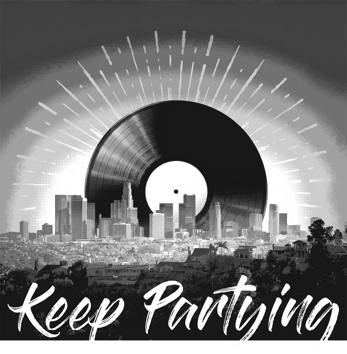 Keep Partying T-Shirt – www.T-Shirt.co.za
