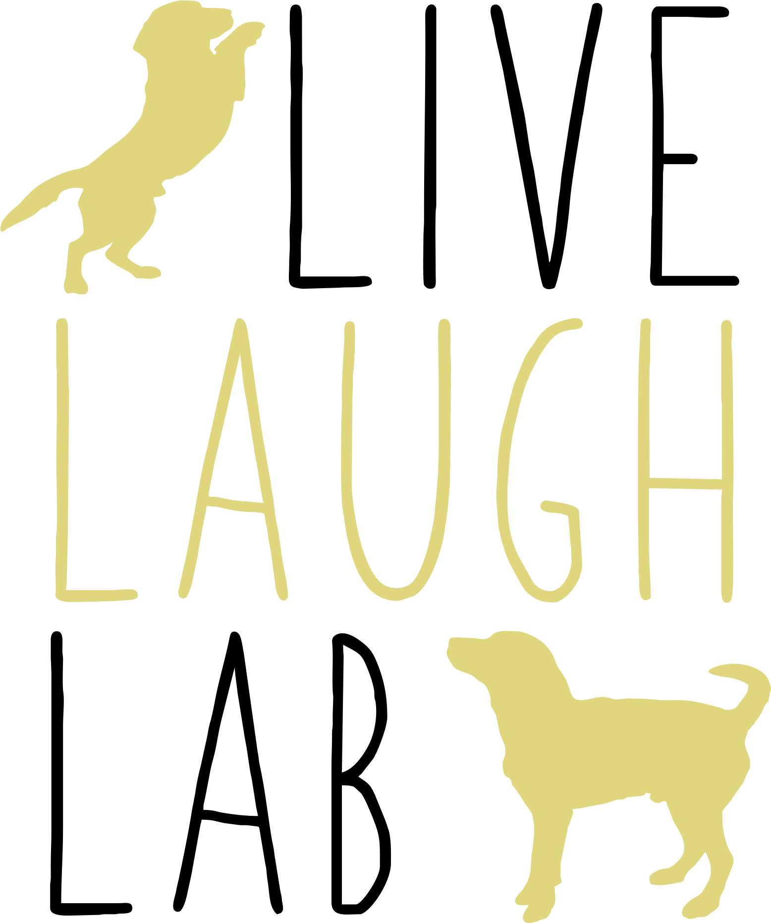 Live Laugh Lab T-Shirt – www.T-Shirt.co.za