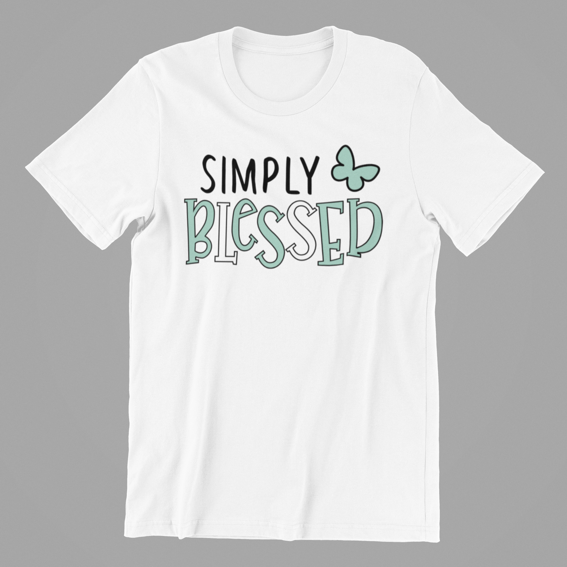 Simply Blessed Tshirt – www.T-Shirt.co.za