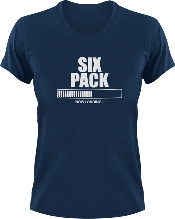 Six Pack Now Loading T-Shirt – www.T-Shirt.co.za