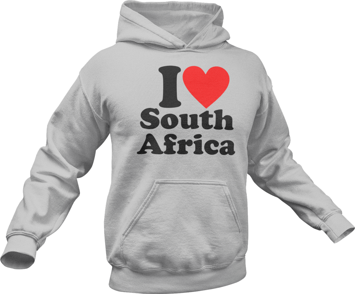 I love South Africa Hoodie – www.T-Shirt.co.za