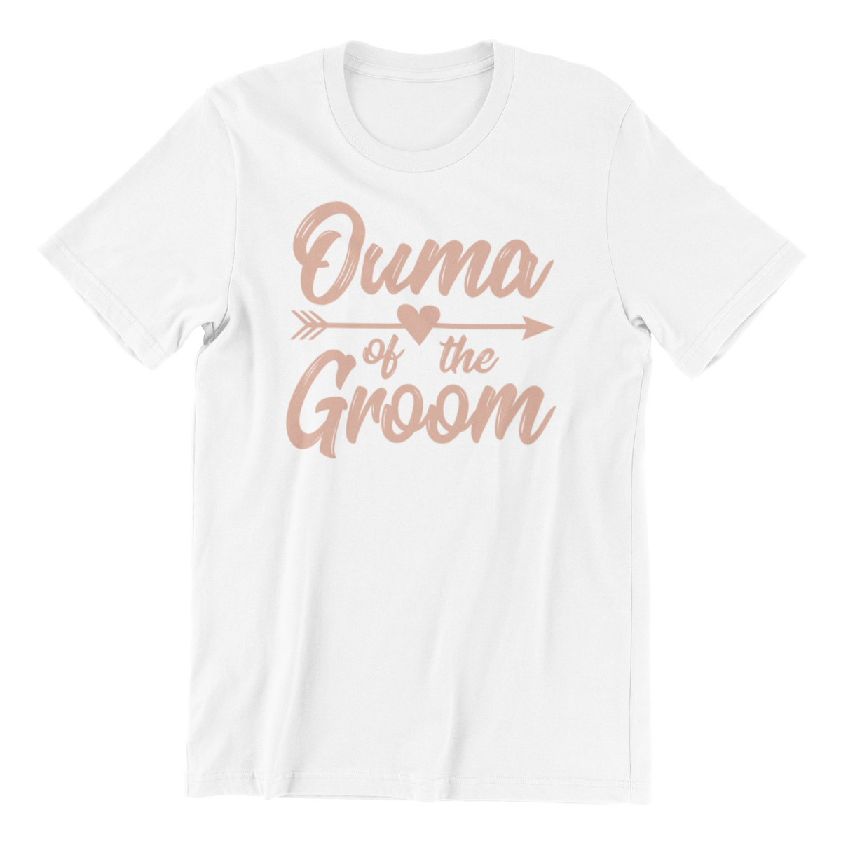 Ouma of the Groom T-shirt - Bachelorette Party T-shirt – www.T-Shirt.co.za